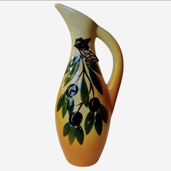 L. Sicard | Other | Rare Vintage Hand Painted L Sicard Cicada French ...